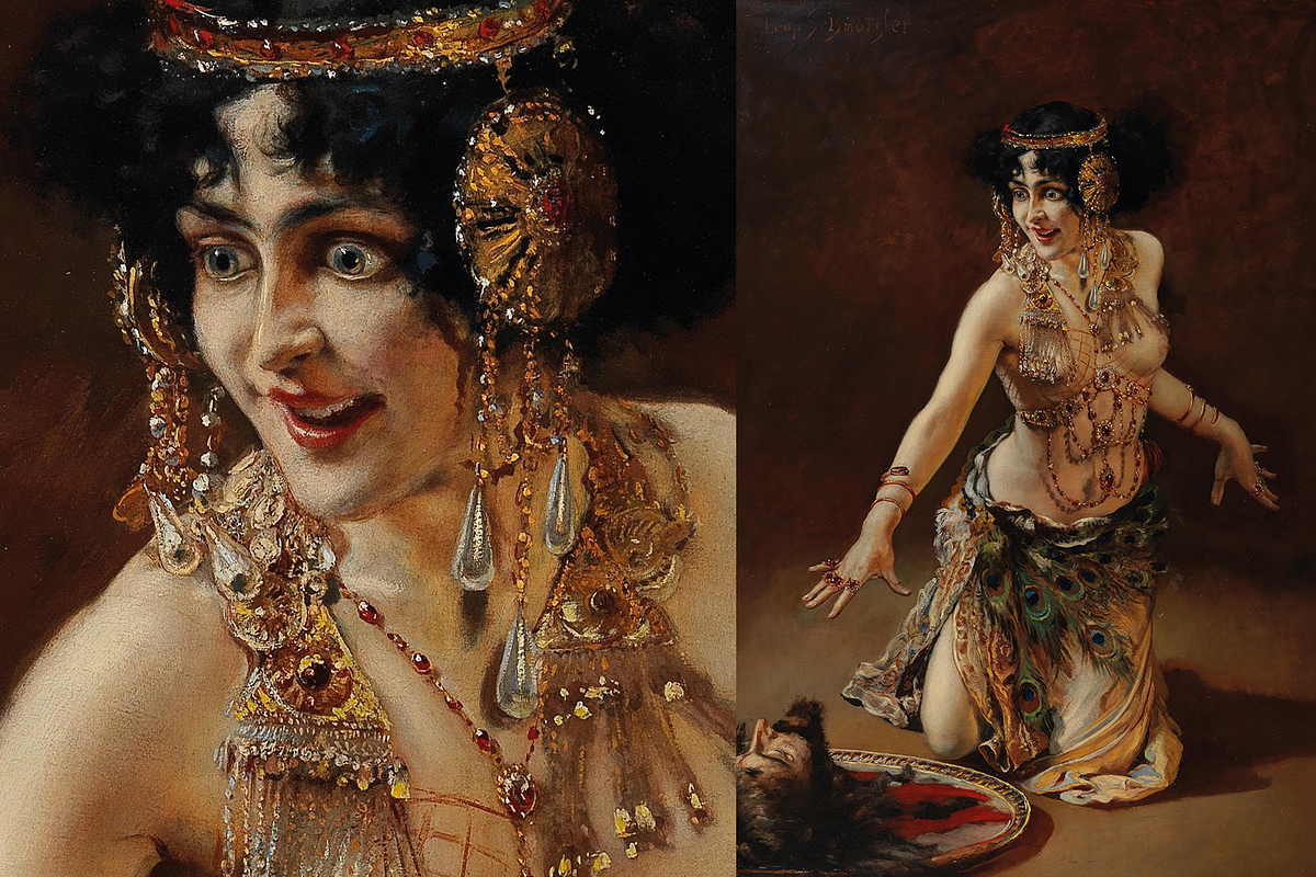 25 Leopold Schmutzler Rare Paintings, a Person Illustration by Digital ...