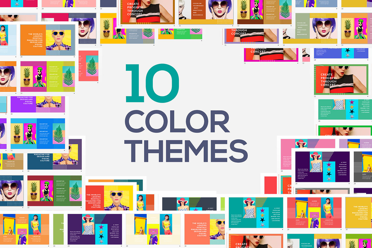 Candy Powerpoint, a Presentation Template by binangkit