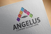 Angelus Logo, a Branding & Logo Template by Josuf Media
