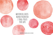 Watercolor Clipart, Bubbles, an Illustration by swiejko