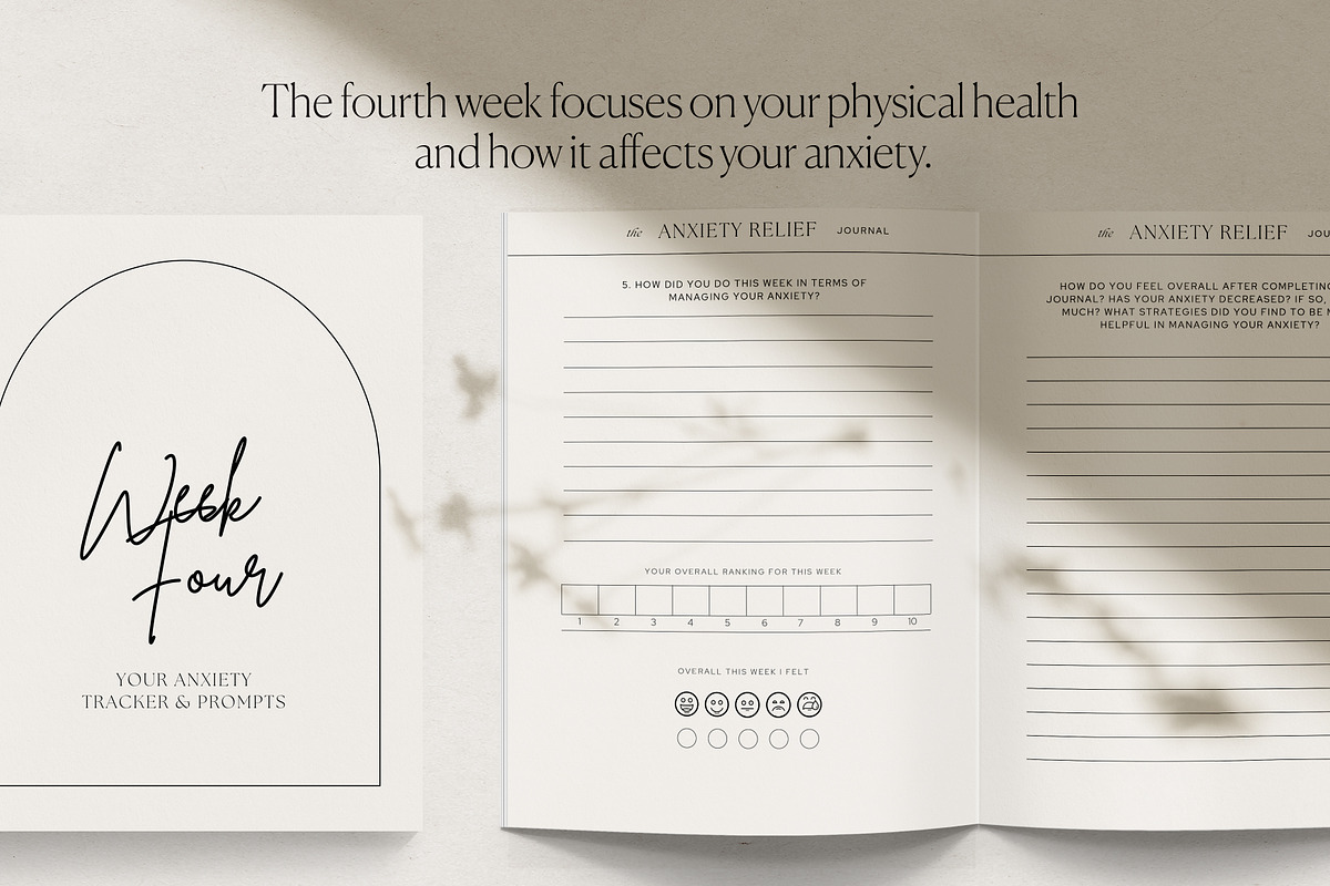 The Anxiety Relief Journal