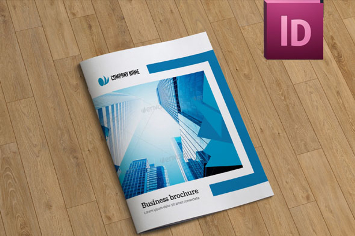 InDesign Business Brochure - V47, a Brochure Template by Template Shop