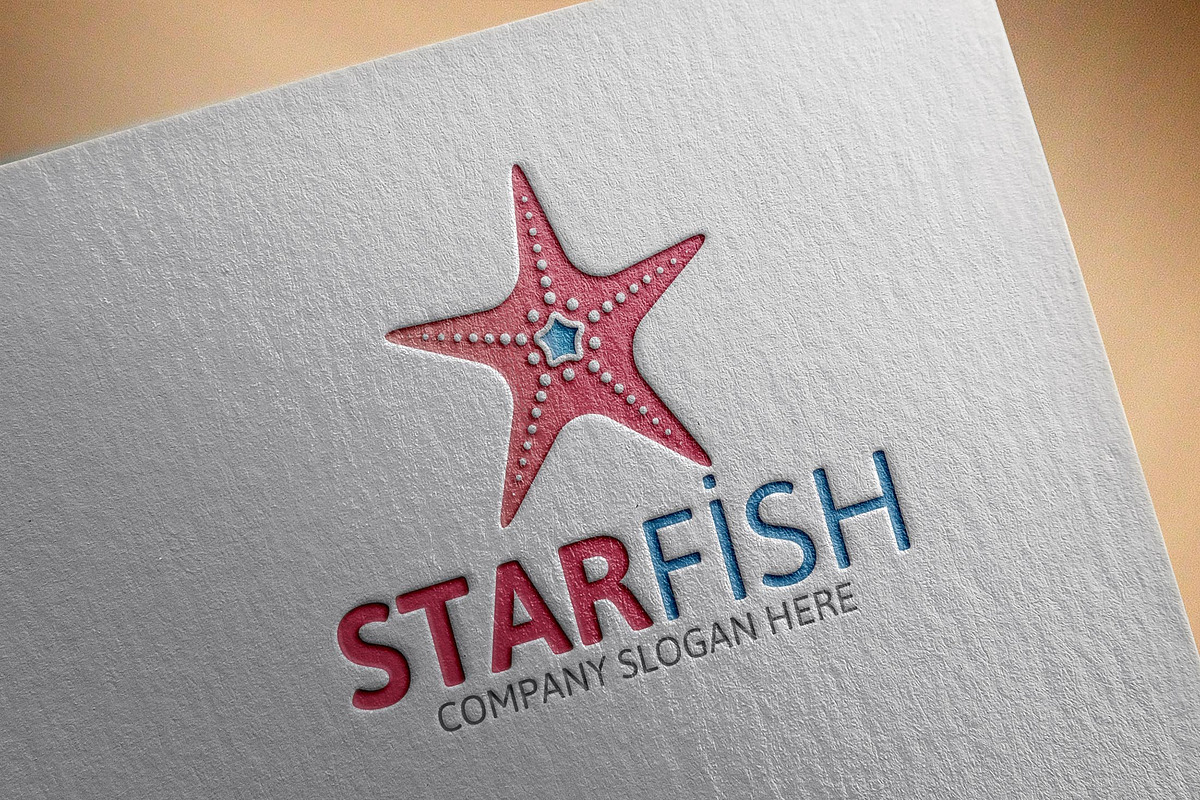 Star Fish Logo, a Branding & Logo Template by Josuf Media