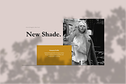 Shade for PowerPoint Template, a Presentation Template by uiplus