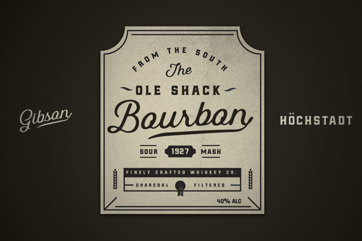 Gibson Script + Extras, a Script Font by Hustle Supply Co.