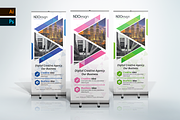 Corporate Roll-Up Banner - nex, a Templates & Theme by UNIK Agency
