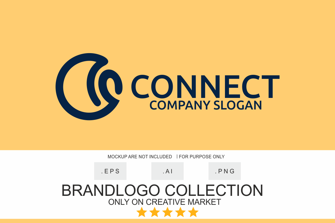 Connect, a Branding & Logo Template by Brandlogo | Creative Market