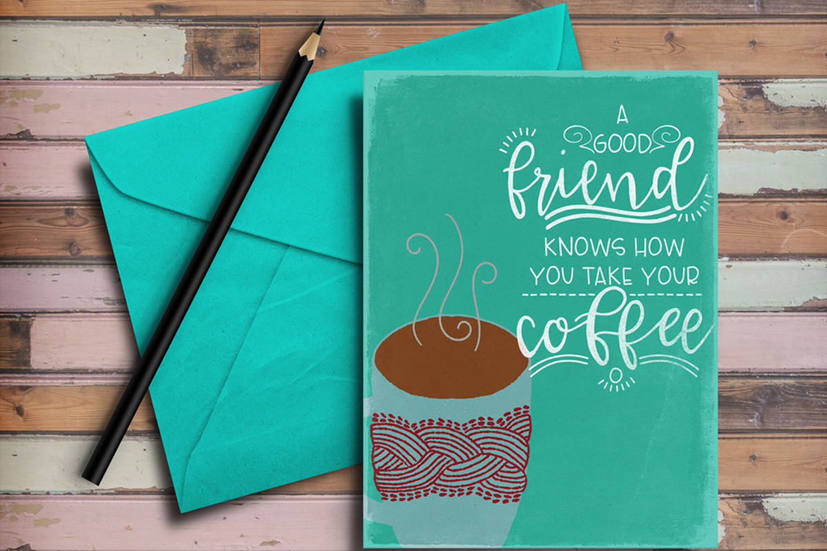 Lucille Hand Lettered Font Duo, a Handwritten Font by Groovy Fonts by Mindy
