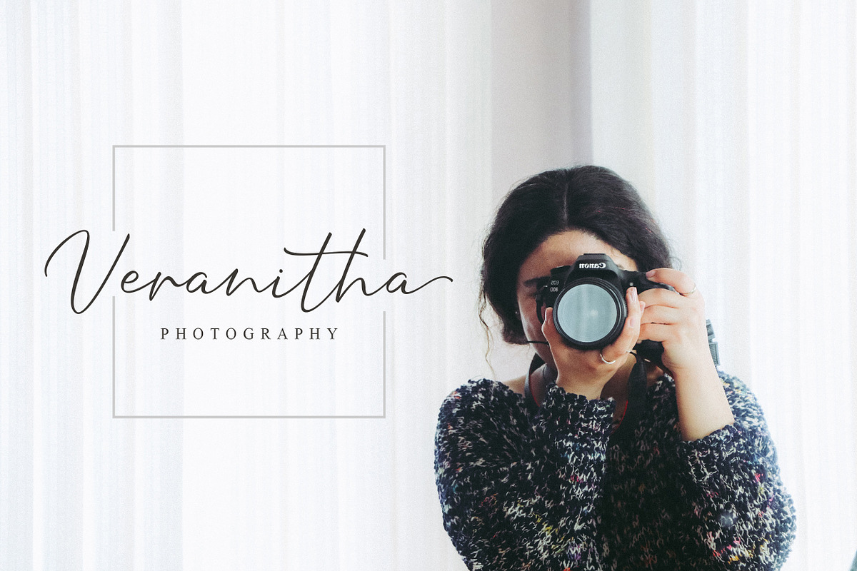Hanthemn Signature Font, a Script Font by Fargun Studio