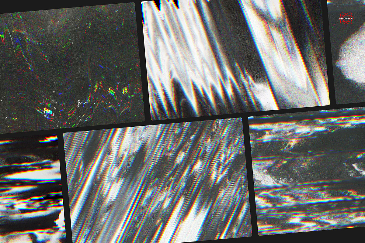 Scanner Disrupt - Hi-res Textures, a Texture Graphic by Nomad Visuals