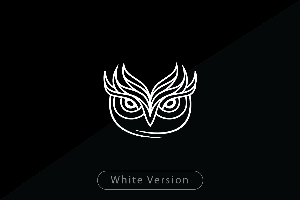 Wise Owl Logo Template, a Branding & Logo Template by Heavtryq Design