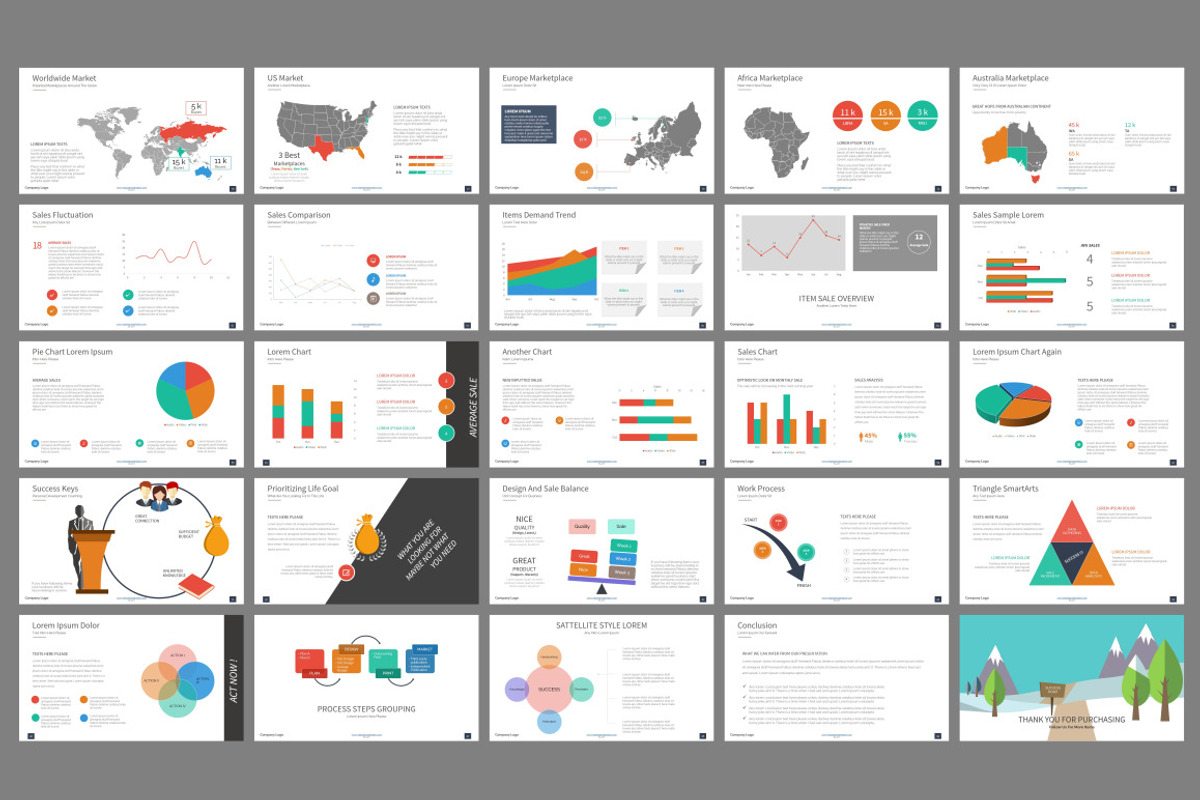 Blast Powerpoint Template, a Presentation Template by GreenDesign