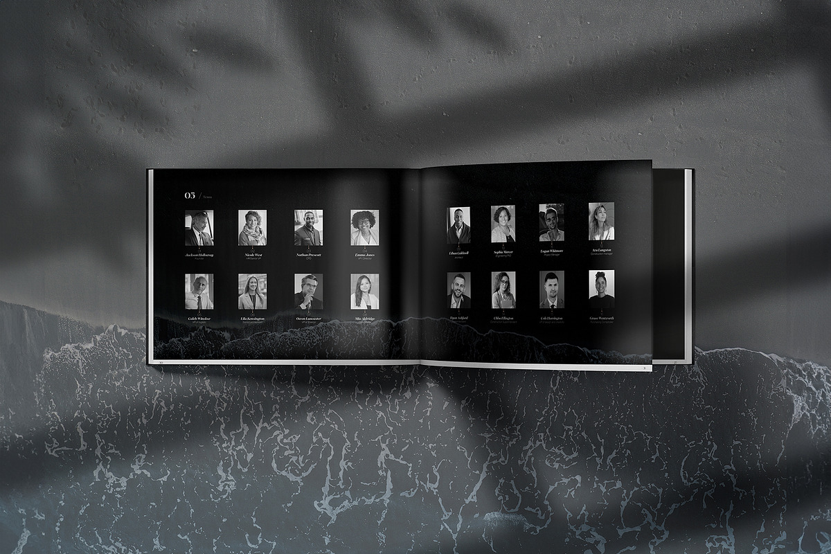 Aurea Real Estate Brochure Template