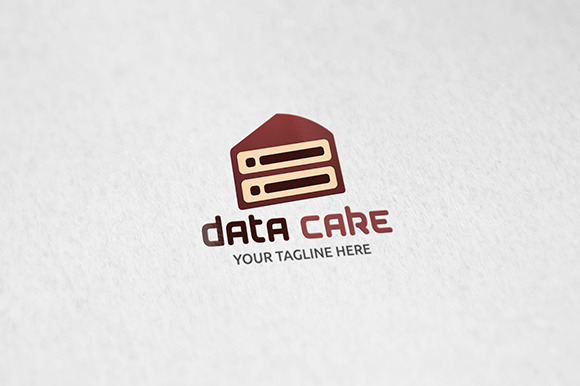 Data Cake - Logo Tempalte, a Branding & Logo Template by Martin-Jamez