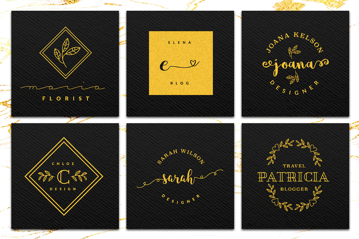 Madame Logo Pack Vol. 1, a Branding & Logo Template by GraphicDash