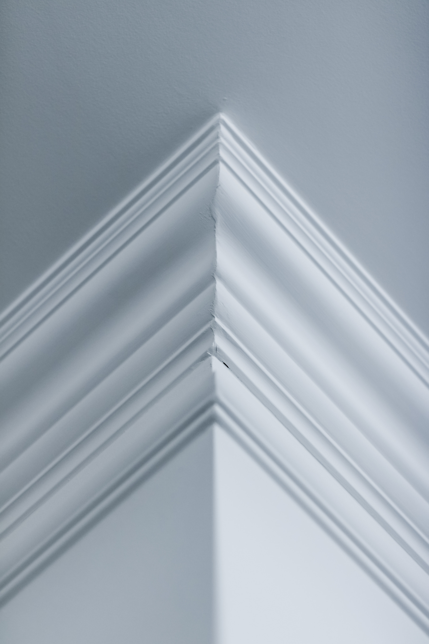 Molding on ceiling detail interior featuring abstract, arch molding ...