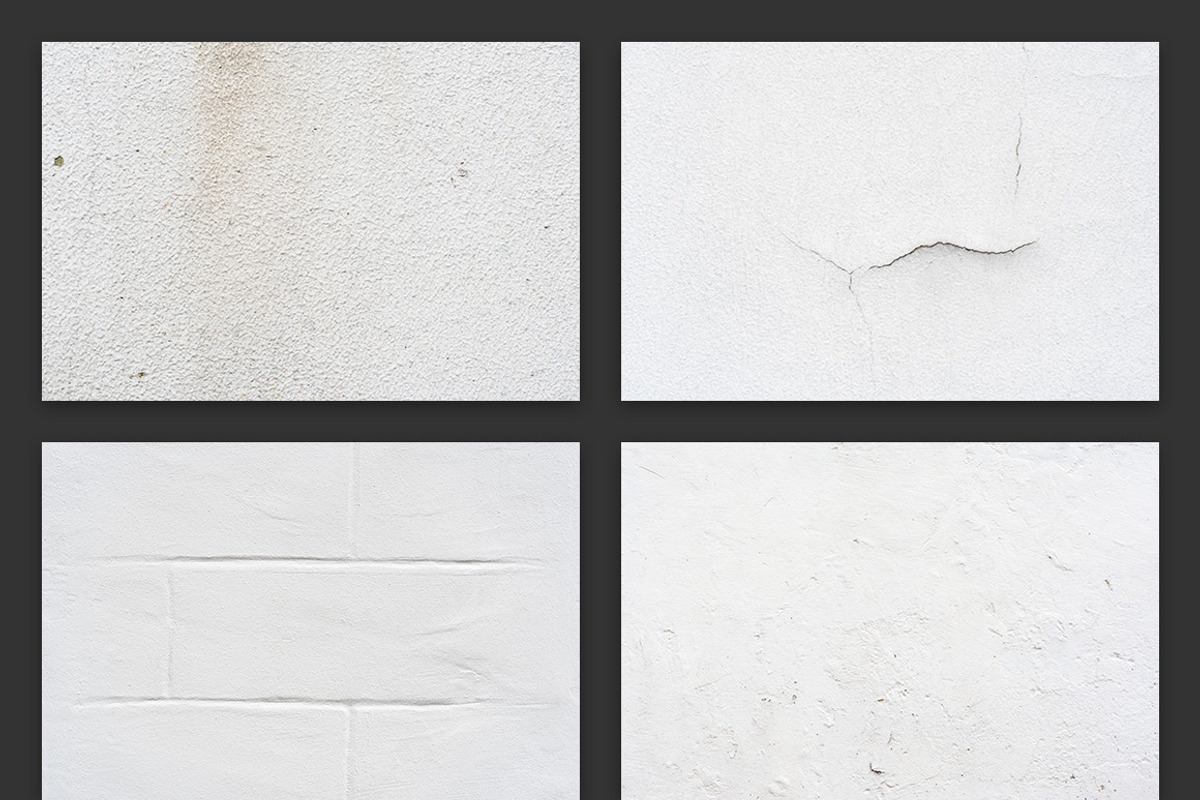 100 White Wall Textures Bundle, a Texture Graphic by 77 Productions