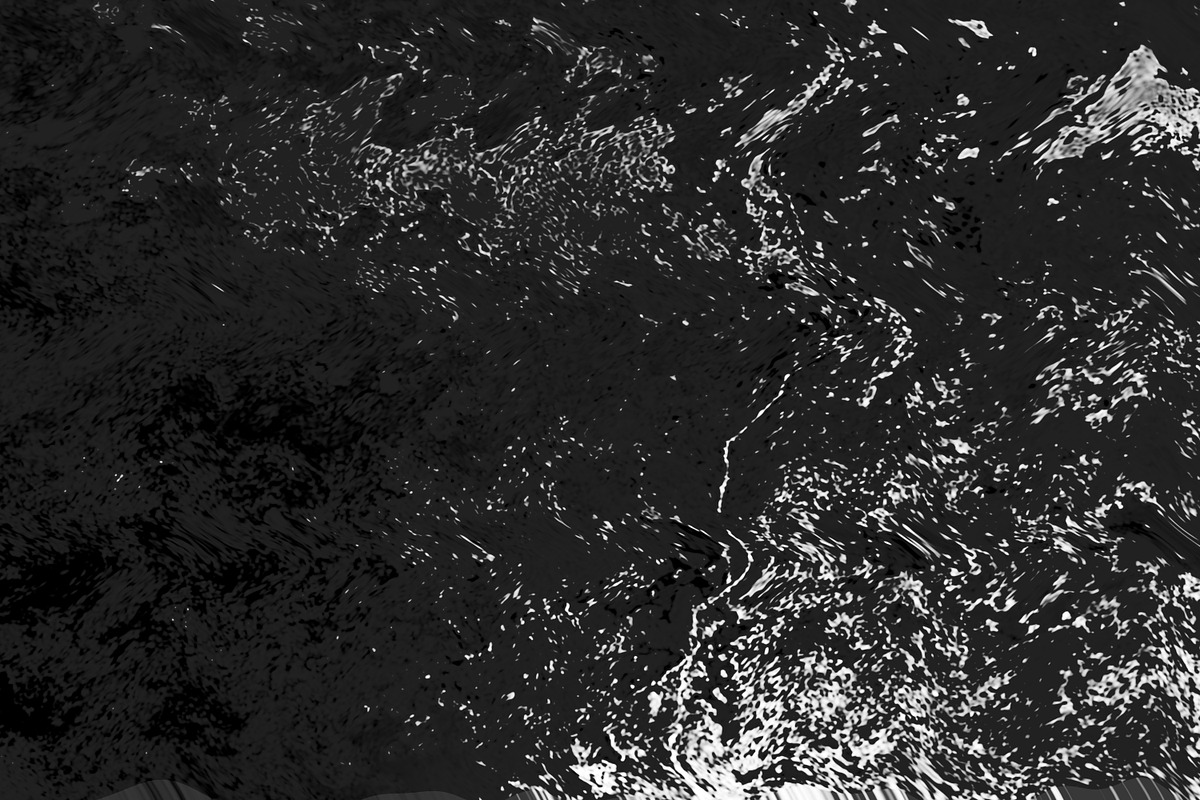 Wavy Paint, a Texture Graphic by Jennifer Lauren Creative