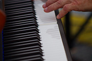 Keyboard featuring st louis, organ, and hands, an Arts & Entertainment ...