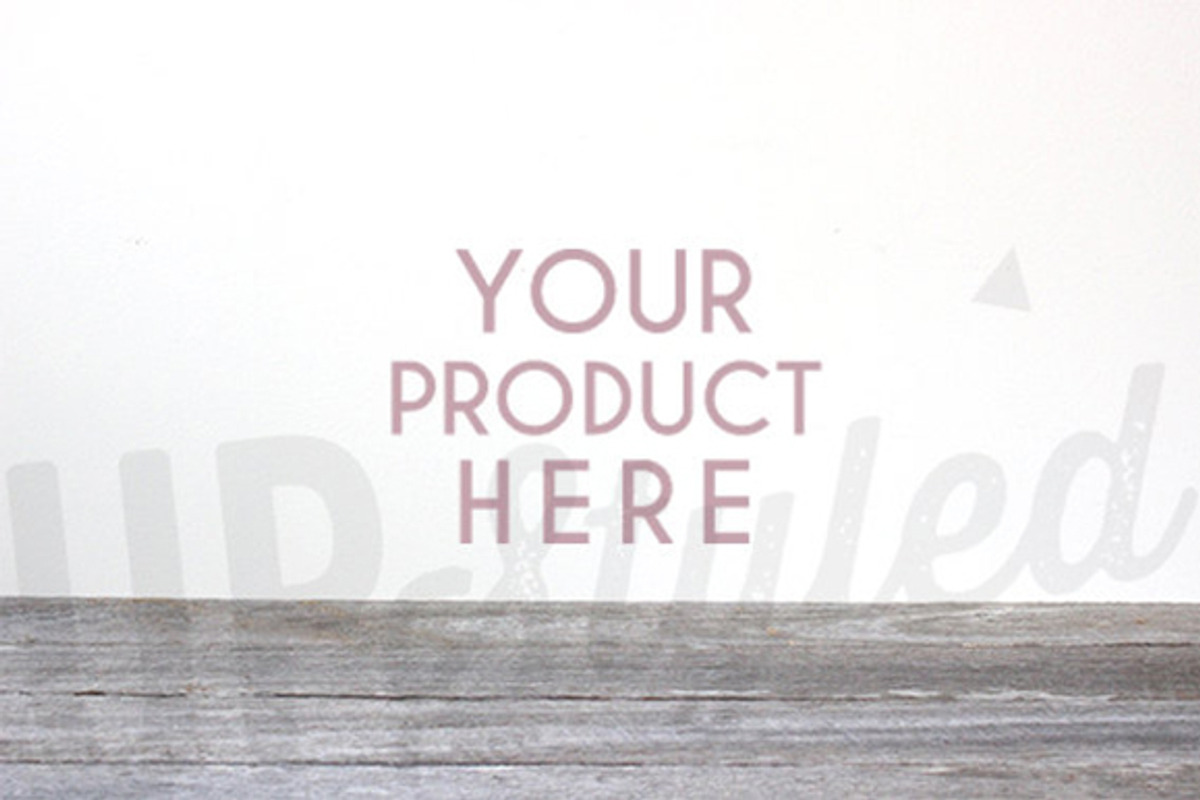 F160 3 Pack Wooden Floor Mock Up, a Mockup by UpStyled