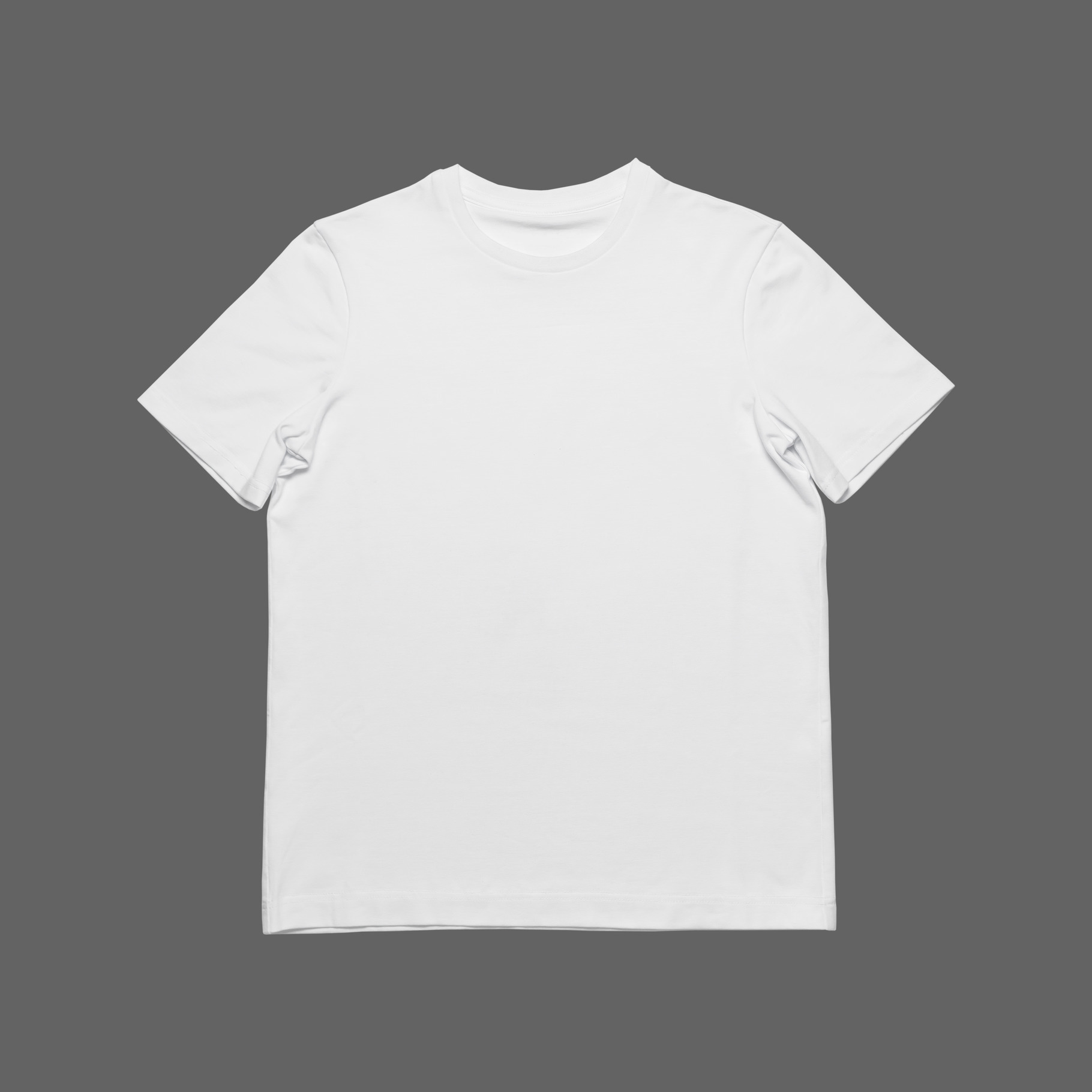 White cotton T-shirt Mock up | Beauty & Fashion Stock Photos ~ Creative ...