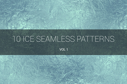 Ice Seamless Patterns (v 4), a Pattern Graphic by Marabu Textures Store