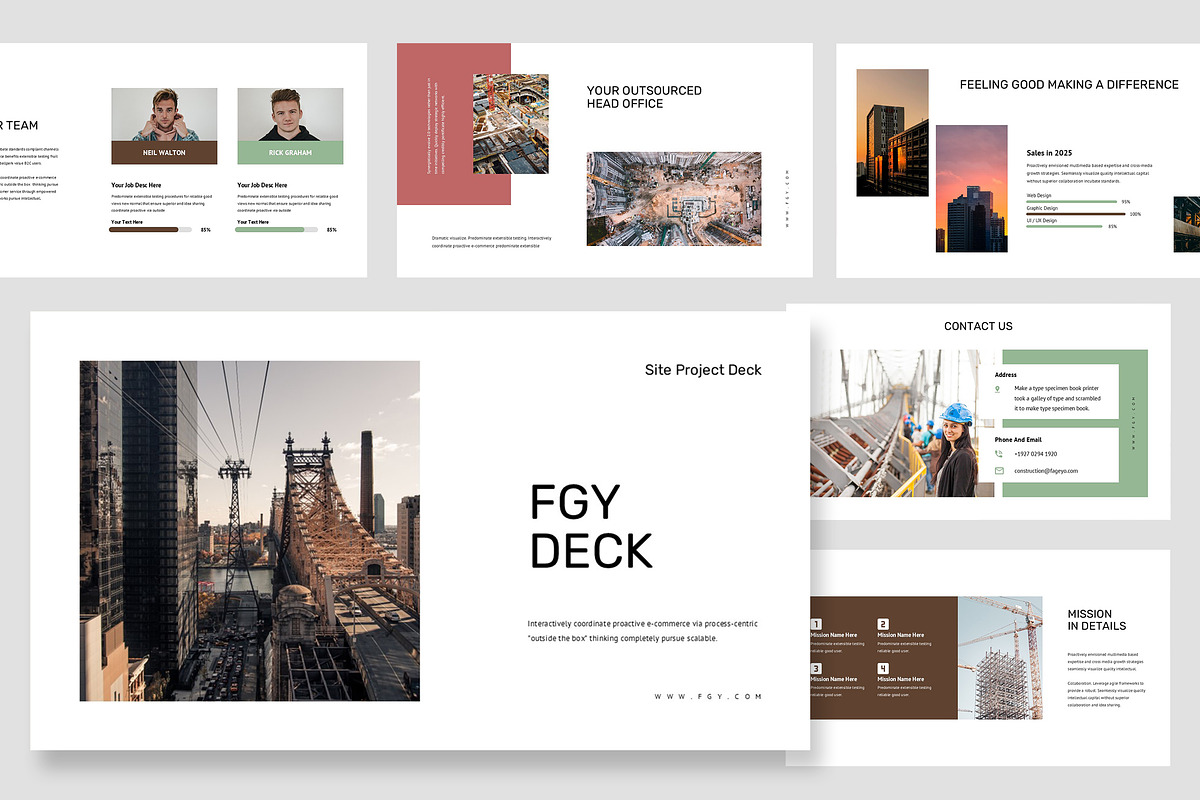 Fgy : Site Project Google Slides