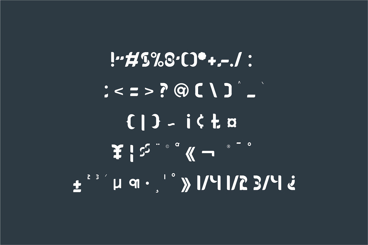 oblong logo font, a Sans Serif Font by WAP