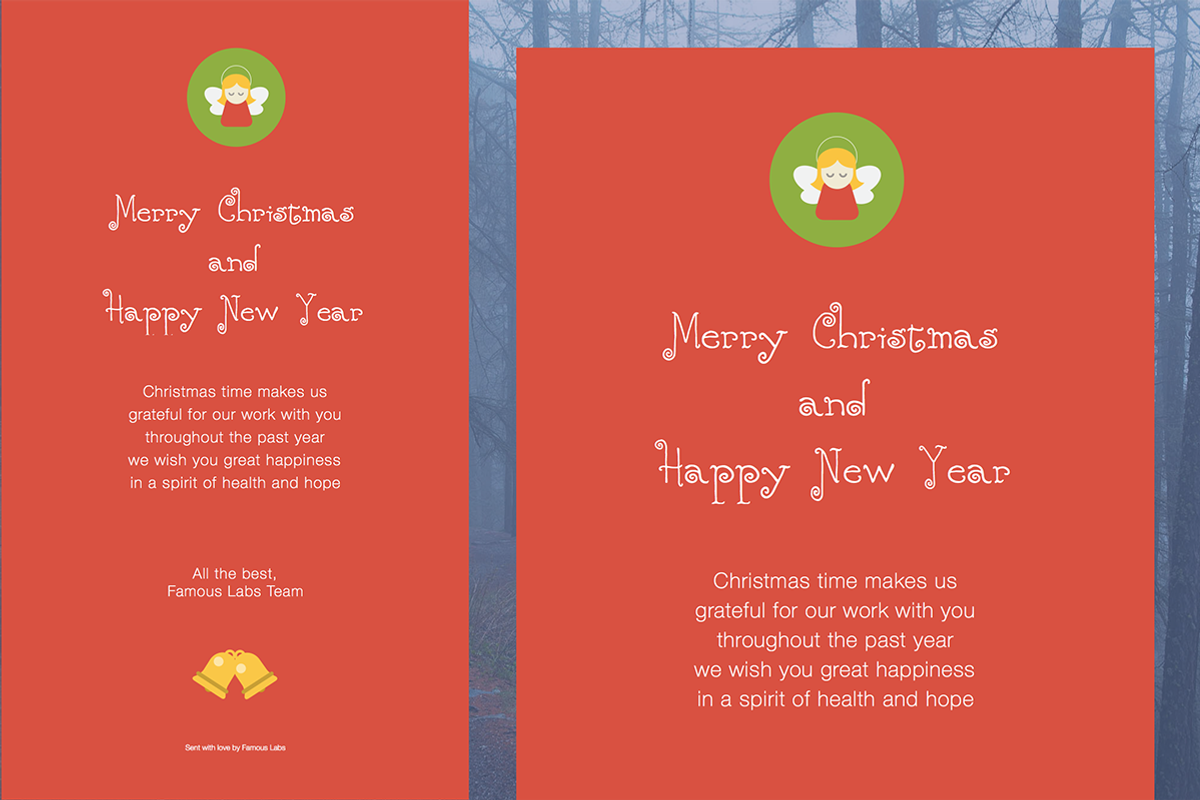 Christmas Email/eCard (HTML+DESIGNS), an Email Template by Hype UI