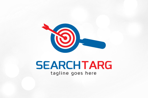 Search Target Logo Template, a Branding & Logo Template by gunaonedesign