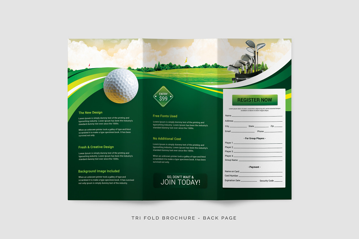 Golf Event Mega Template Bundle, a Flyer Template by SNIPESCIENTIST