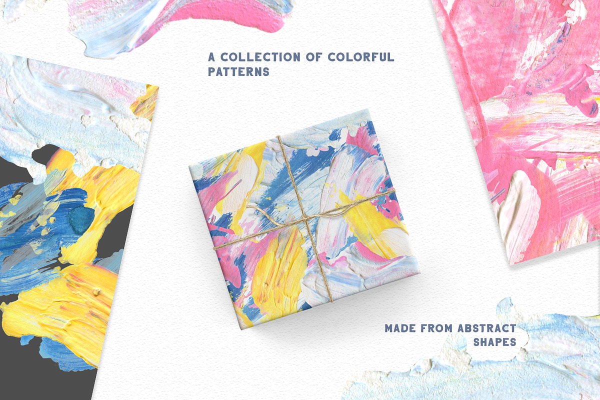 Color Splash Acrylic Collection, a Decorative Illustration by ...