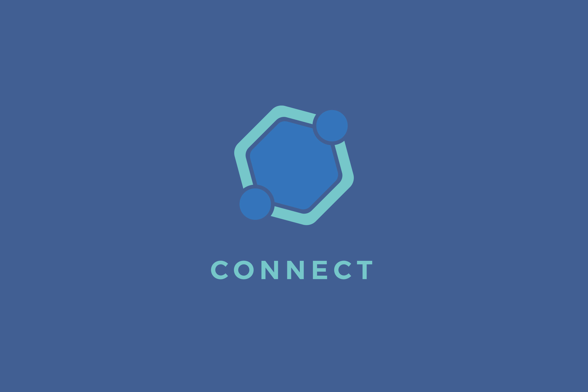 Connect Logo Template, a Branding & Logo Template by PixaSquare