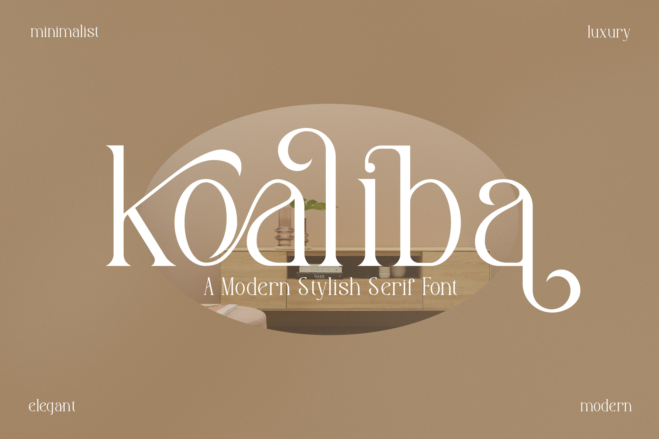 Koaliba Modern & Stylish Serif Font, a Serif Font by Storytype Studio ...