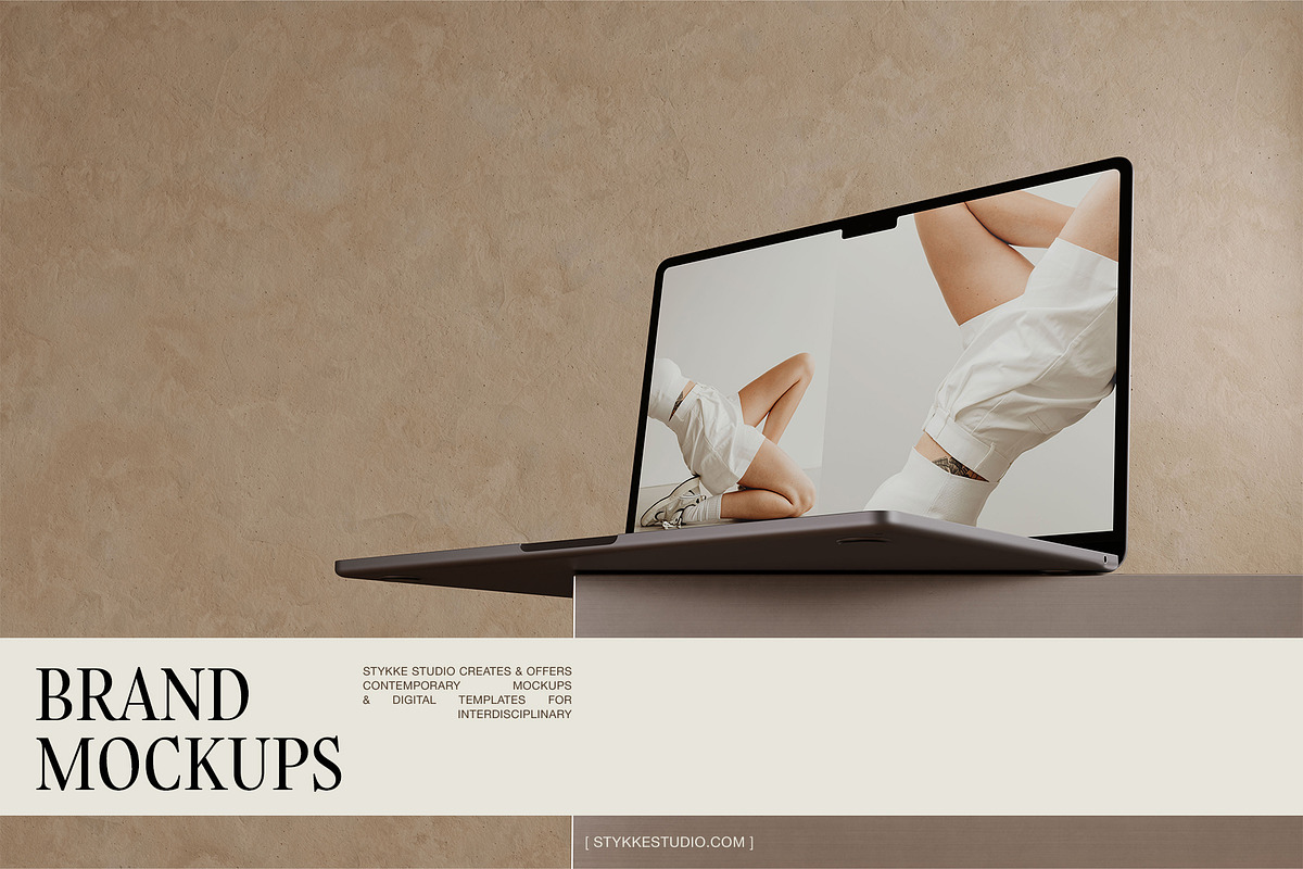 Device Mockup 〰 iPad iPhone Macbook, an iPad Mockup by Stykke Studio