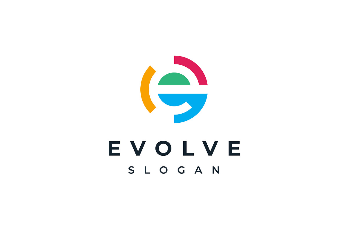Evolve Letter E Logo Design, a Branding & Logo Template by brandphant