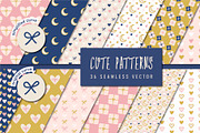 36 Cute Patterns