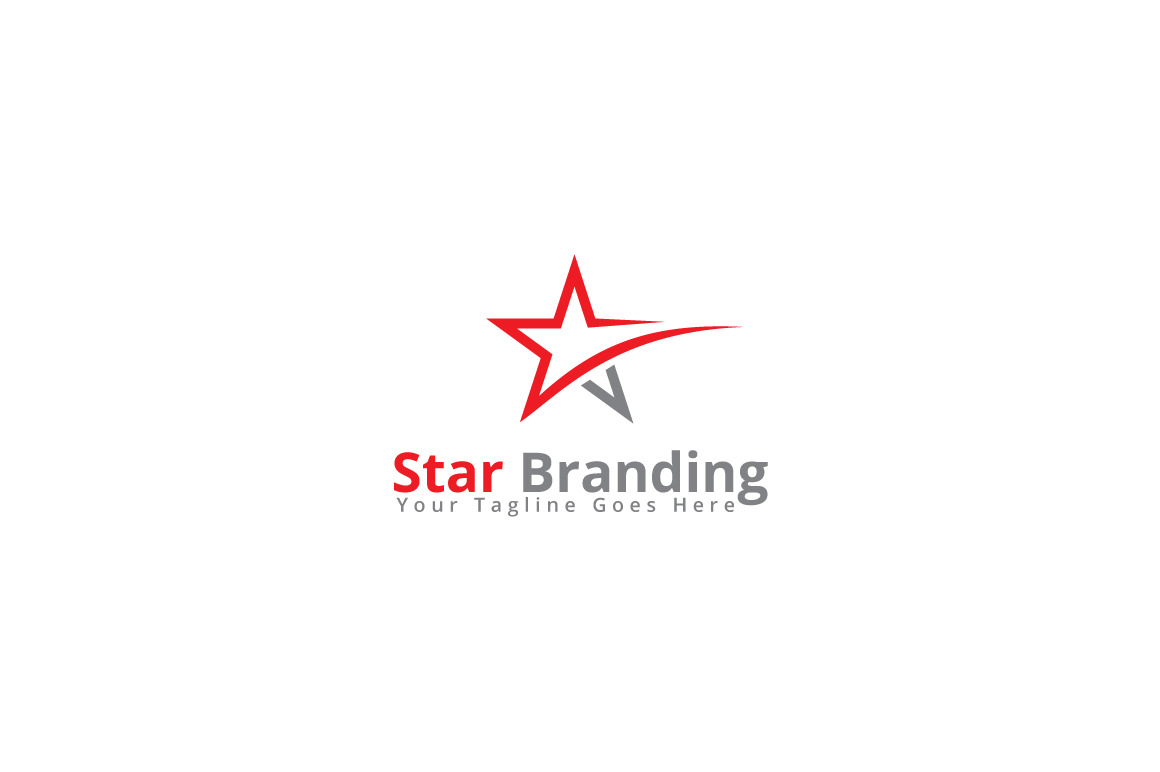 Star Branding Logo Template, a Branding & Logo Template by Logo20