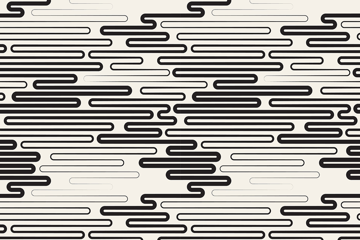 Serpentine Seamless Patterns Set, a Pattern Graphic by Curly_Pat