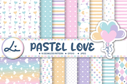 Happy Birthday Digital Papers | Graphic Patterns ~ Creative Market