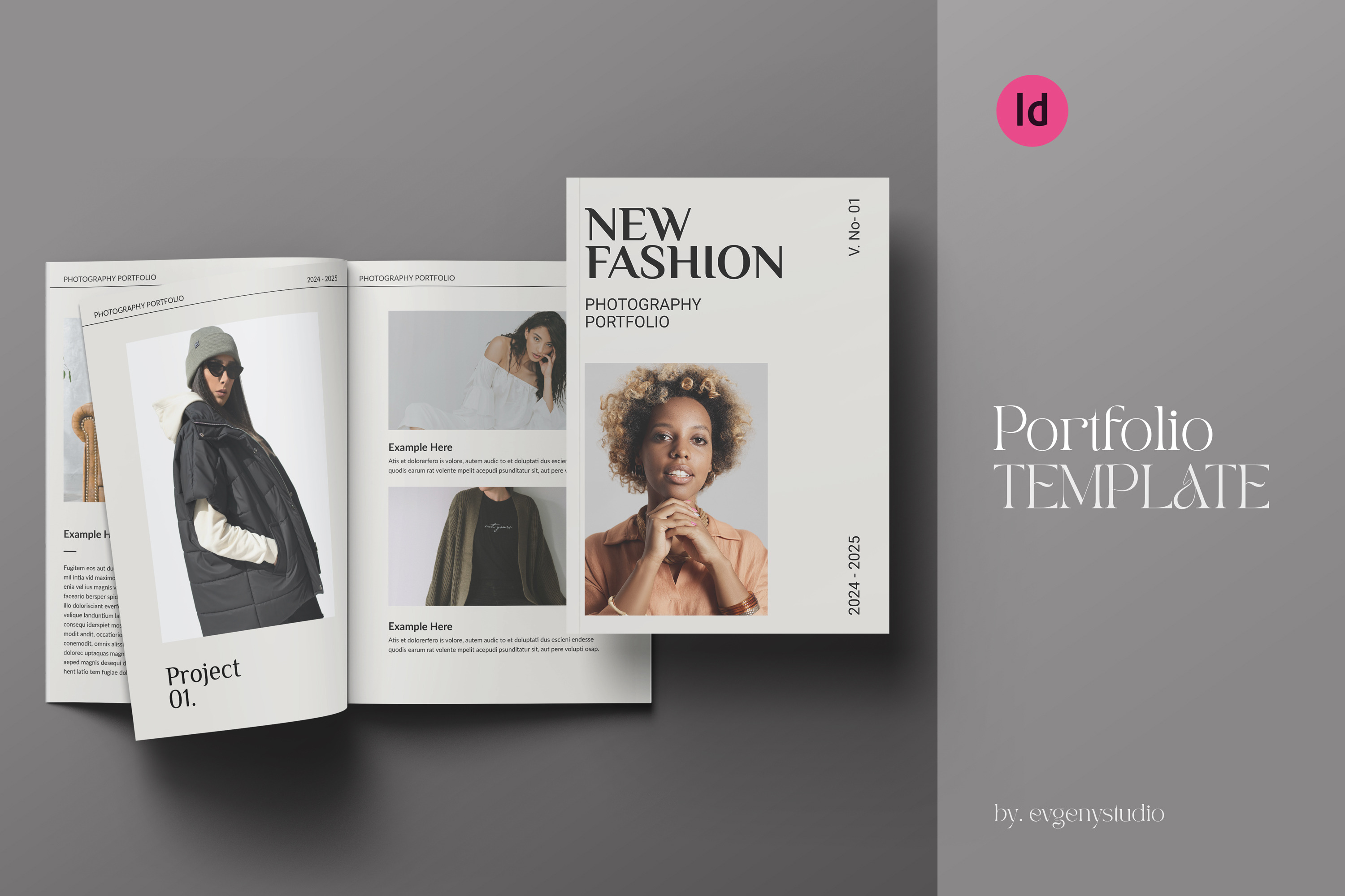 Portfolio Template, a Templates & Theme by evgenystudio