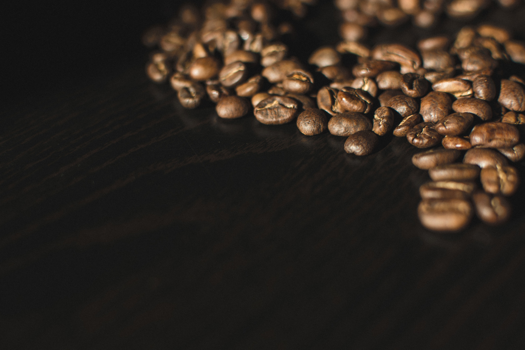 Coffee beans in random shape featuring food, food photos, and food ...