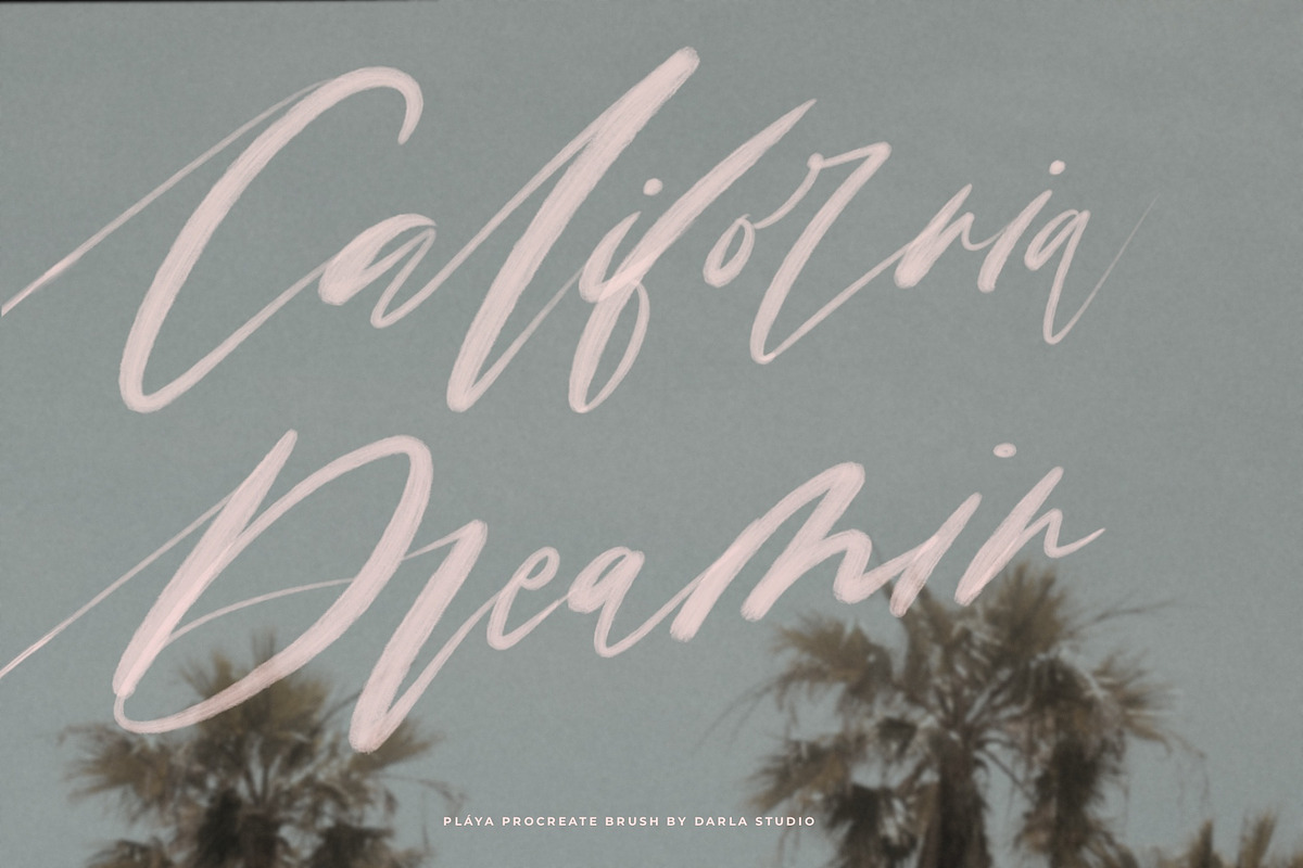 Lettering Brush Bundle Bonus Workbook