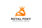 Royal Fox Logo Template, a Branding & Logo Template by Logo20