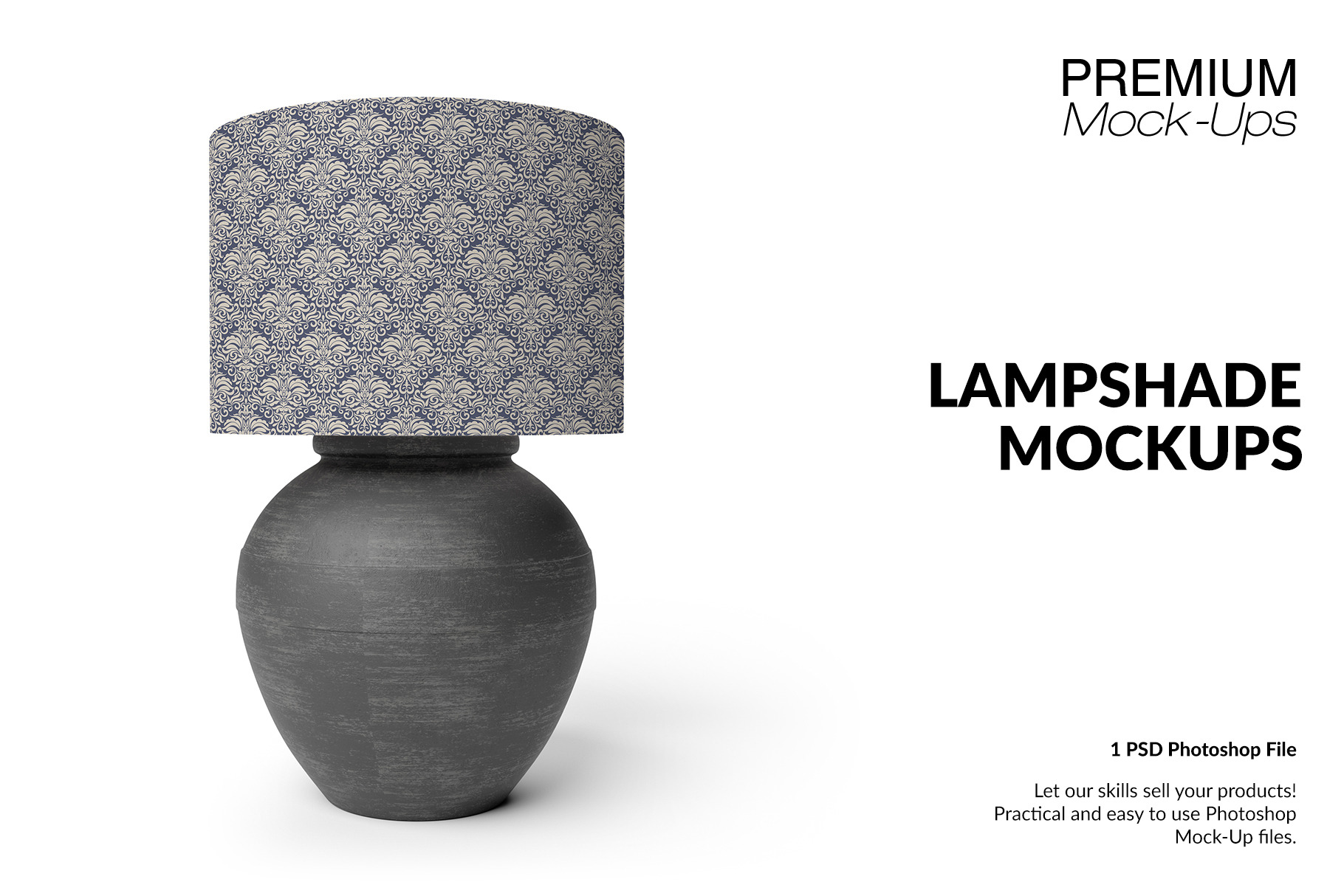 Lampshade Mockup Set, a Household Mockup by mock-ups