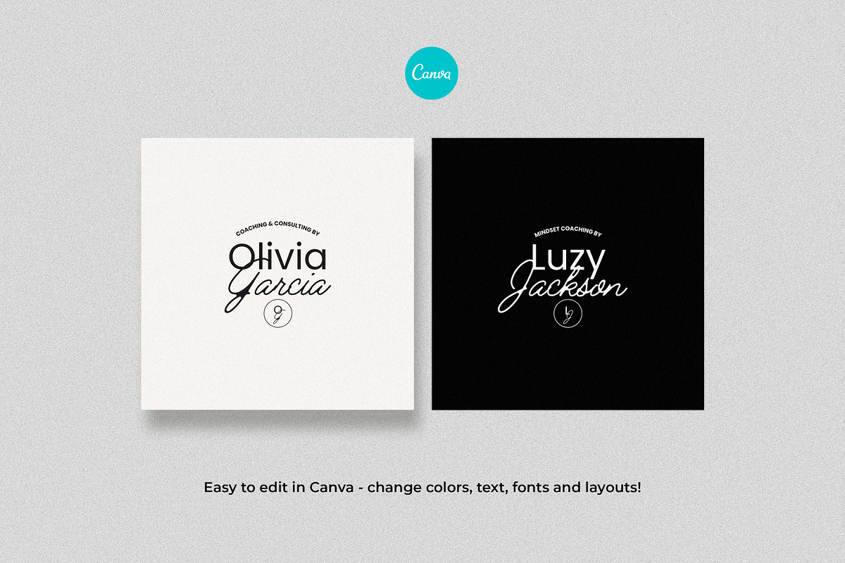 40 Personal Branding Logo Templates, a Branding & Logo Template by ...