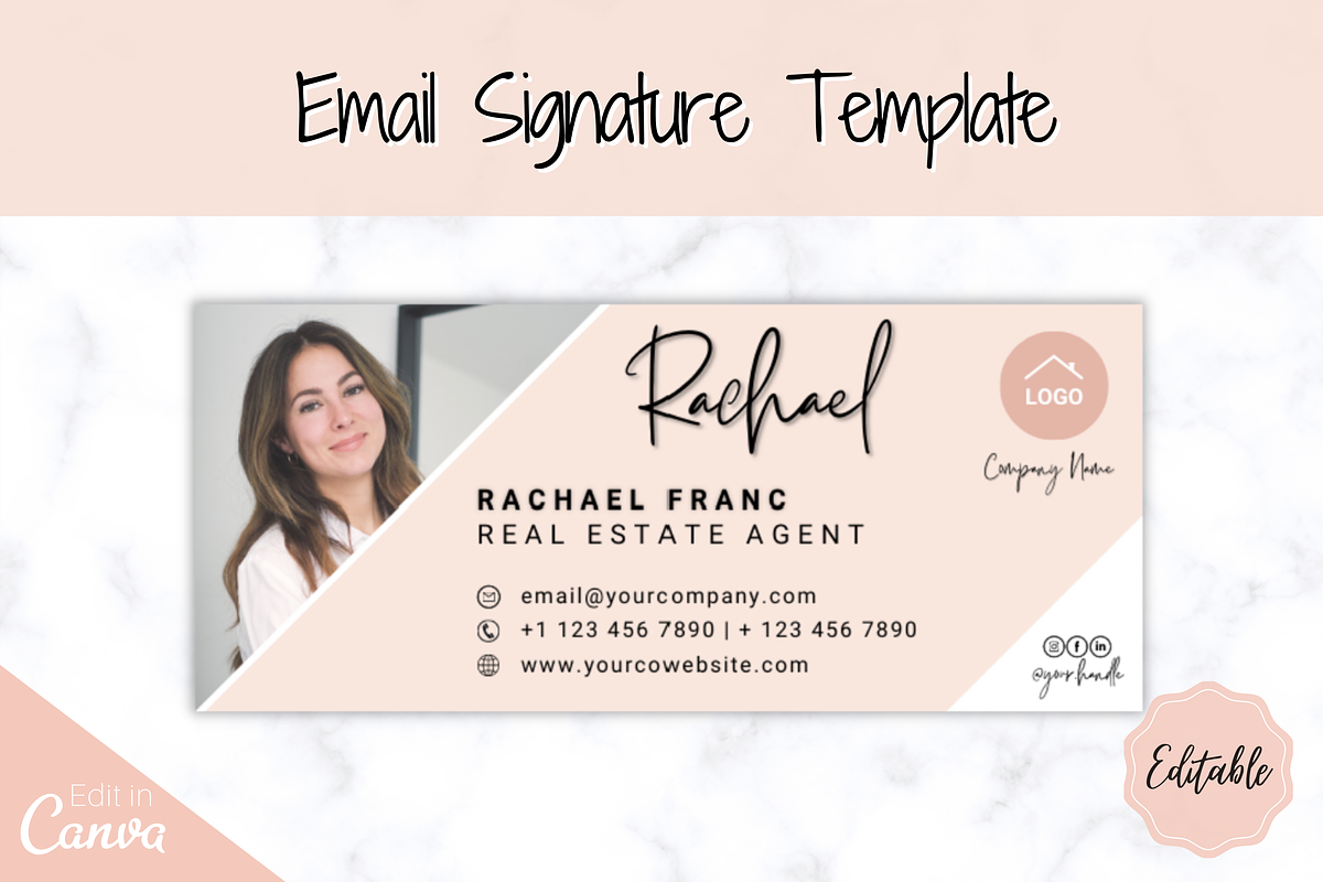 Email Signature Template BUNDLE V2
