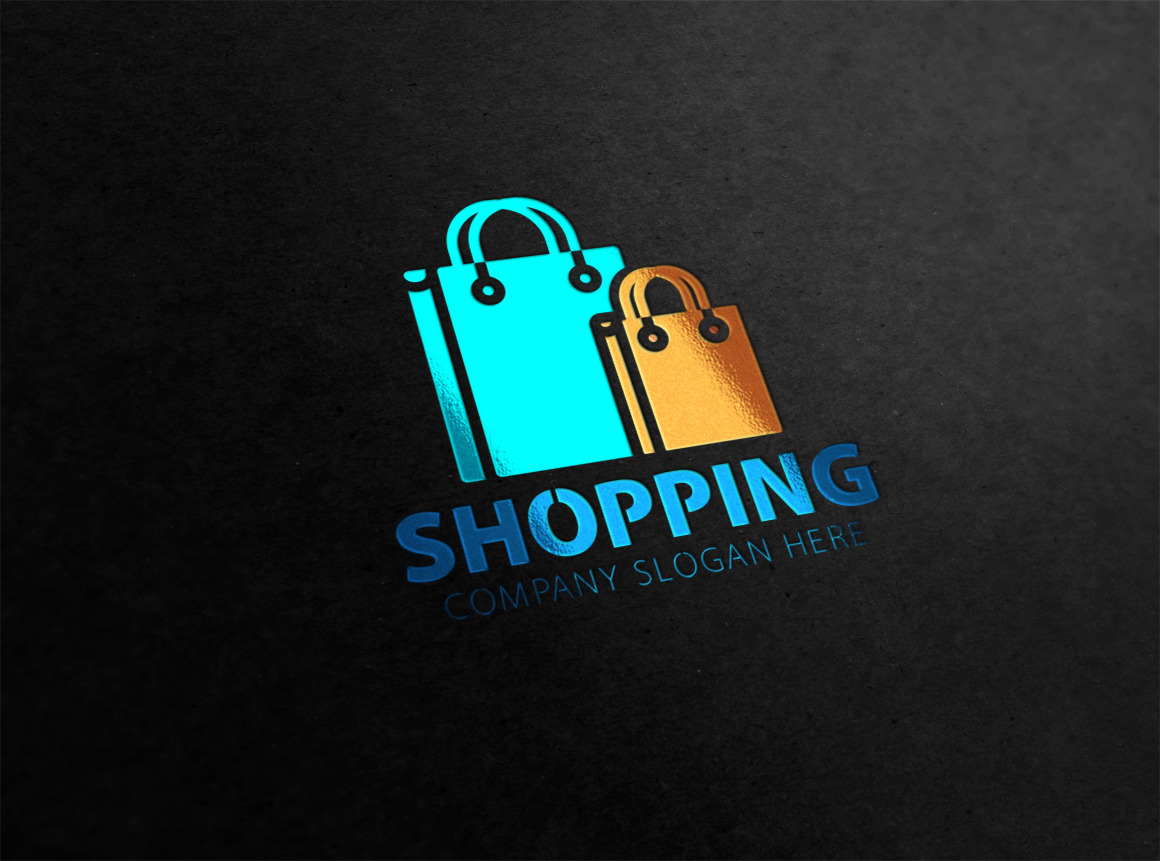 Shopping Logo, a Branding & Logo Template by essegraphic