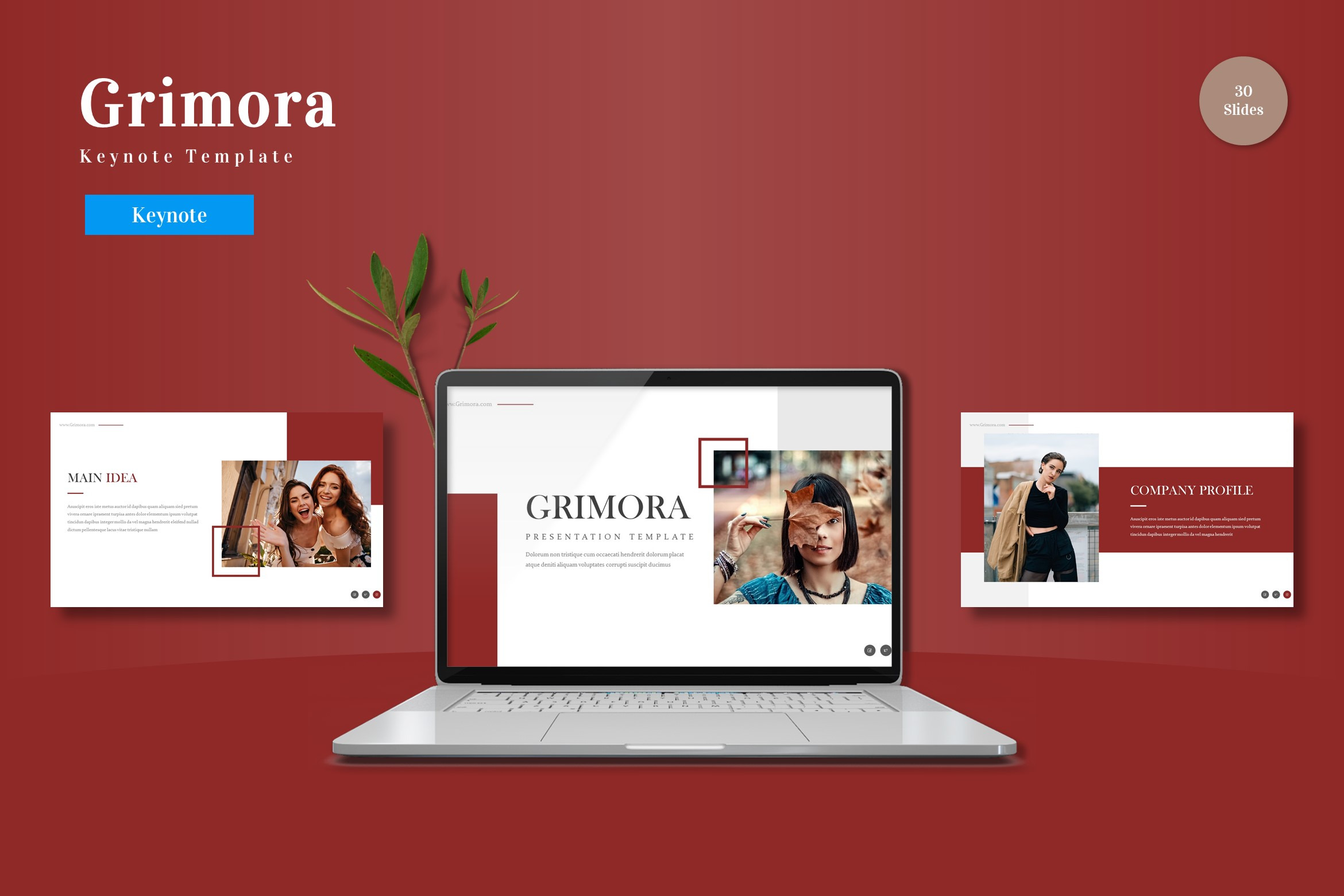 Grimora - Keynote, a Presentation Template by Fannan Studio