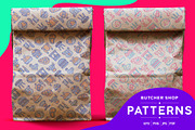 Butcher Patterns Collection, a Pattern Graphic by Alex Blogoodf